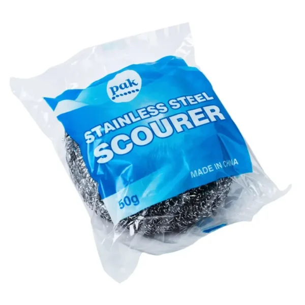 STAINLESS STEEL SCOURER 50g - Plus Pak